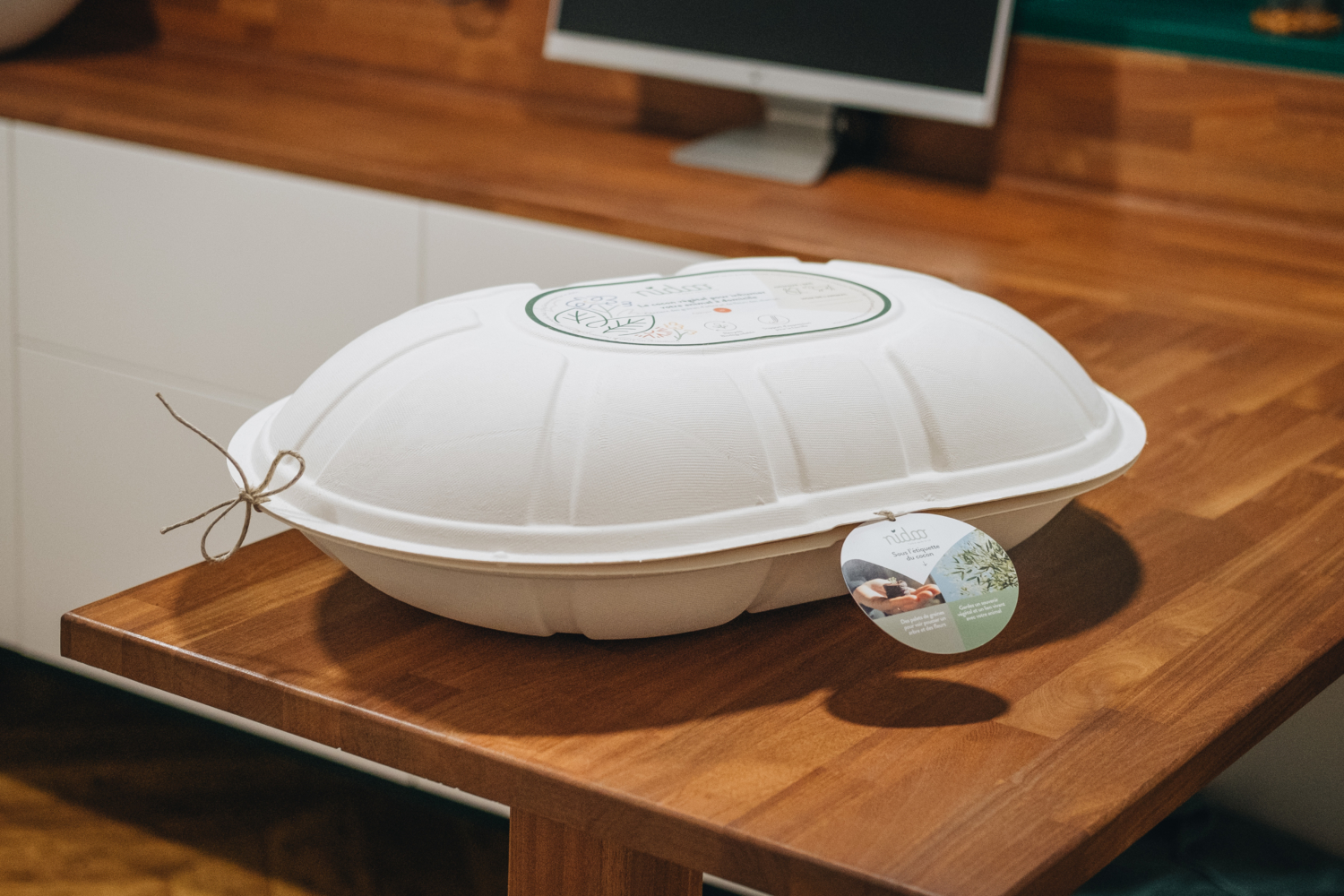 Eco-friendly pet burial cocoon - Argosforever